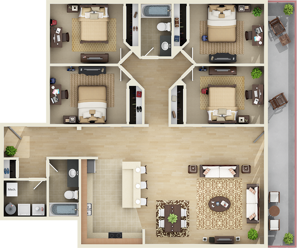 lofts-1-2-8-4-bed-apartment-the-lotus