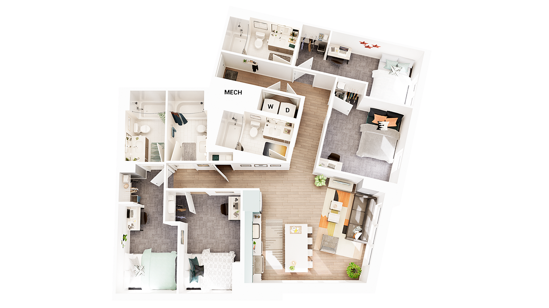 Union on Knox Apartment Rentals