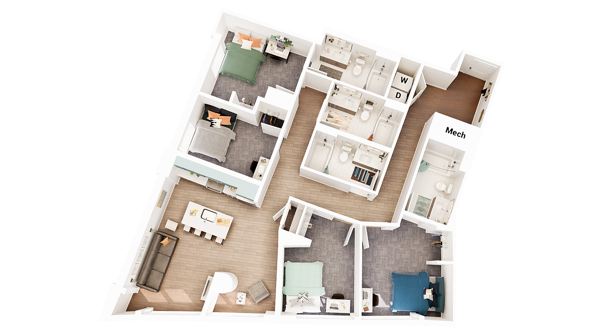 Union on Knox Apartment Rentals