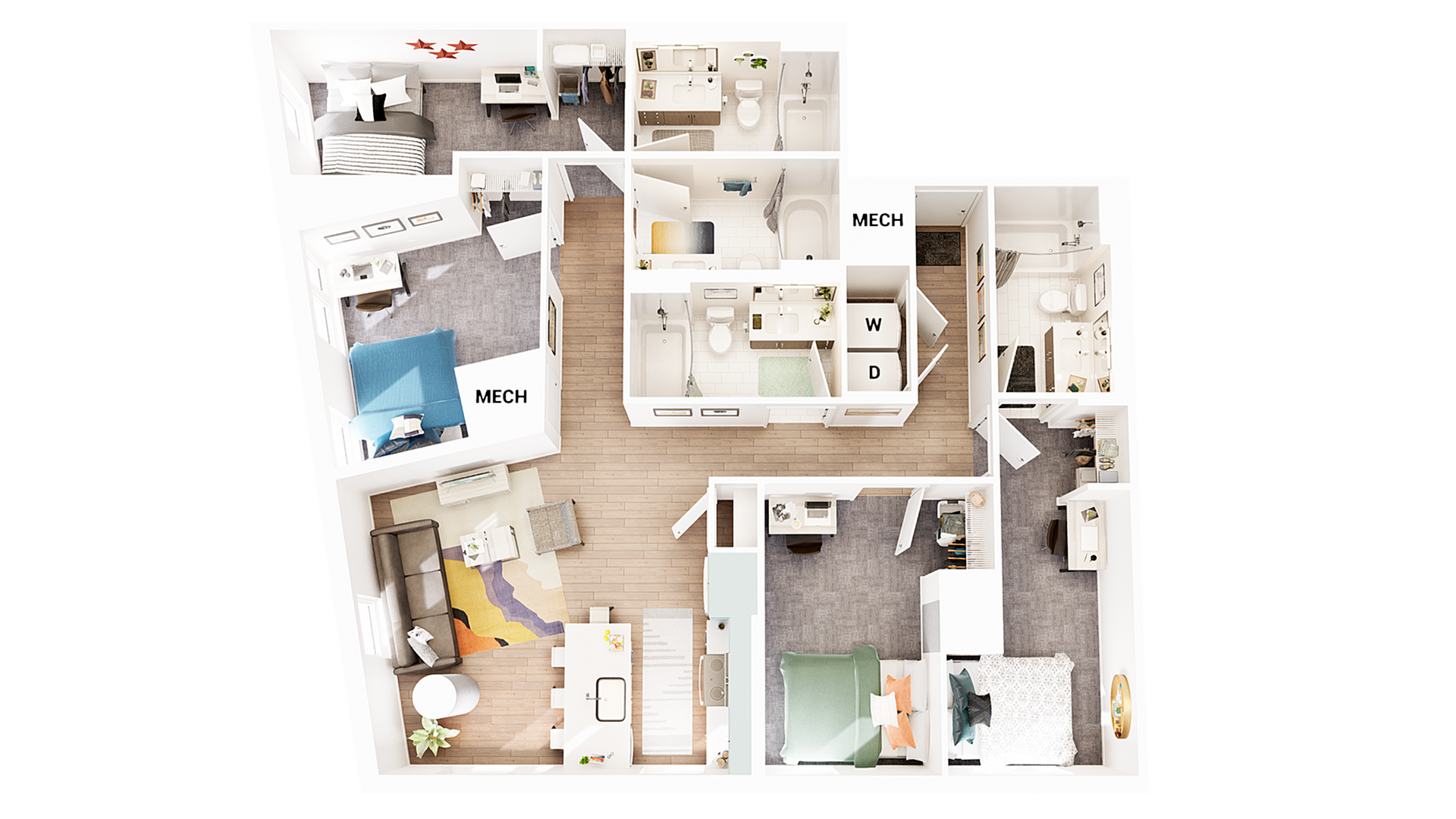 Union on Knox Apartment Rentals