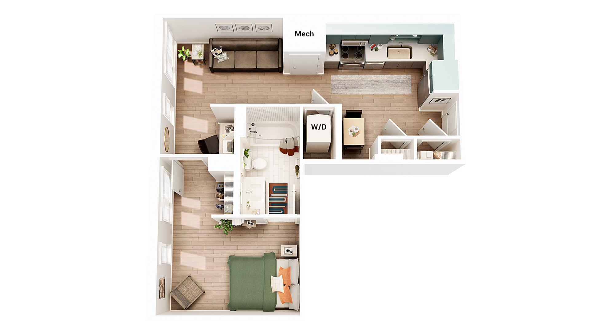 Union on Knox Apartment Rentals