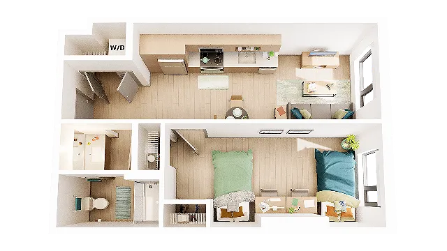 The Accolade Apartment Rentals