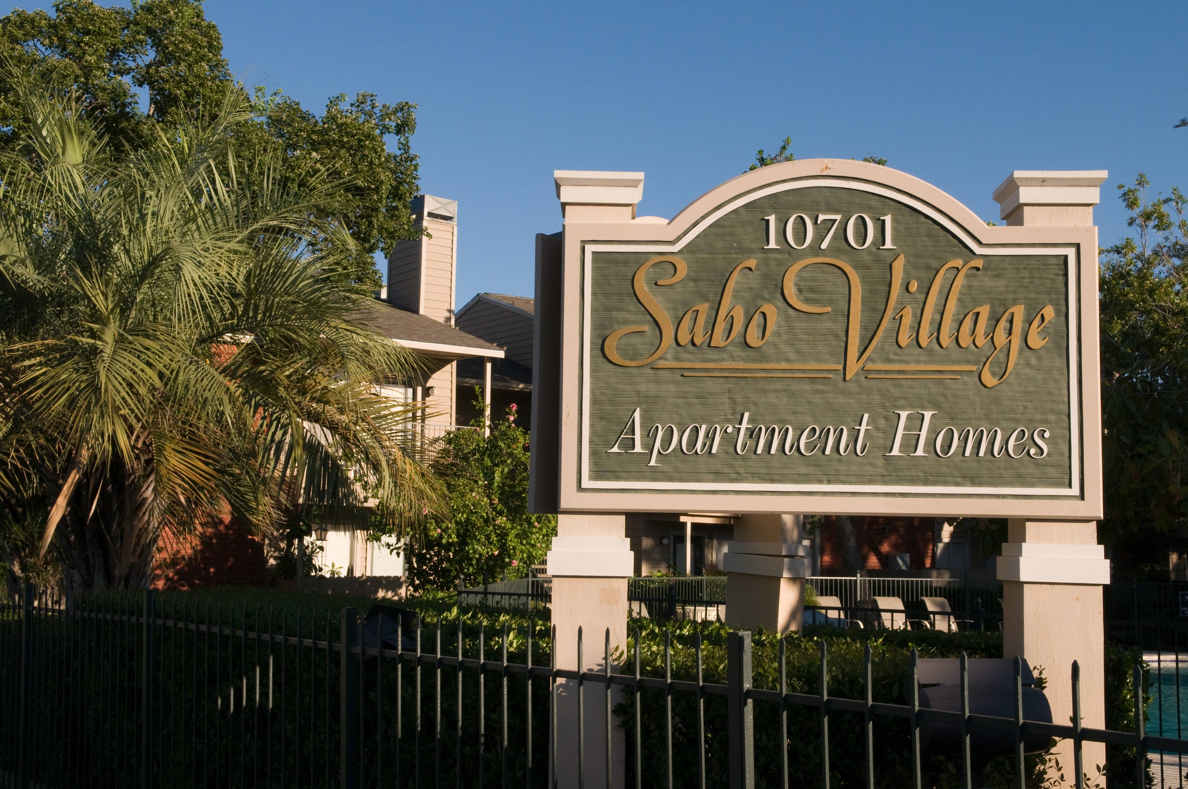 Houston Apartments for Rent in Houston Texas | Sabo Village