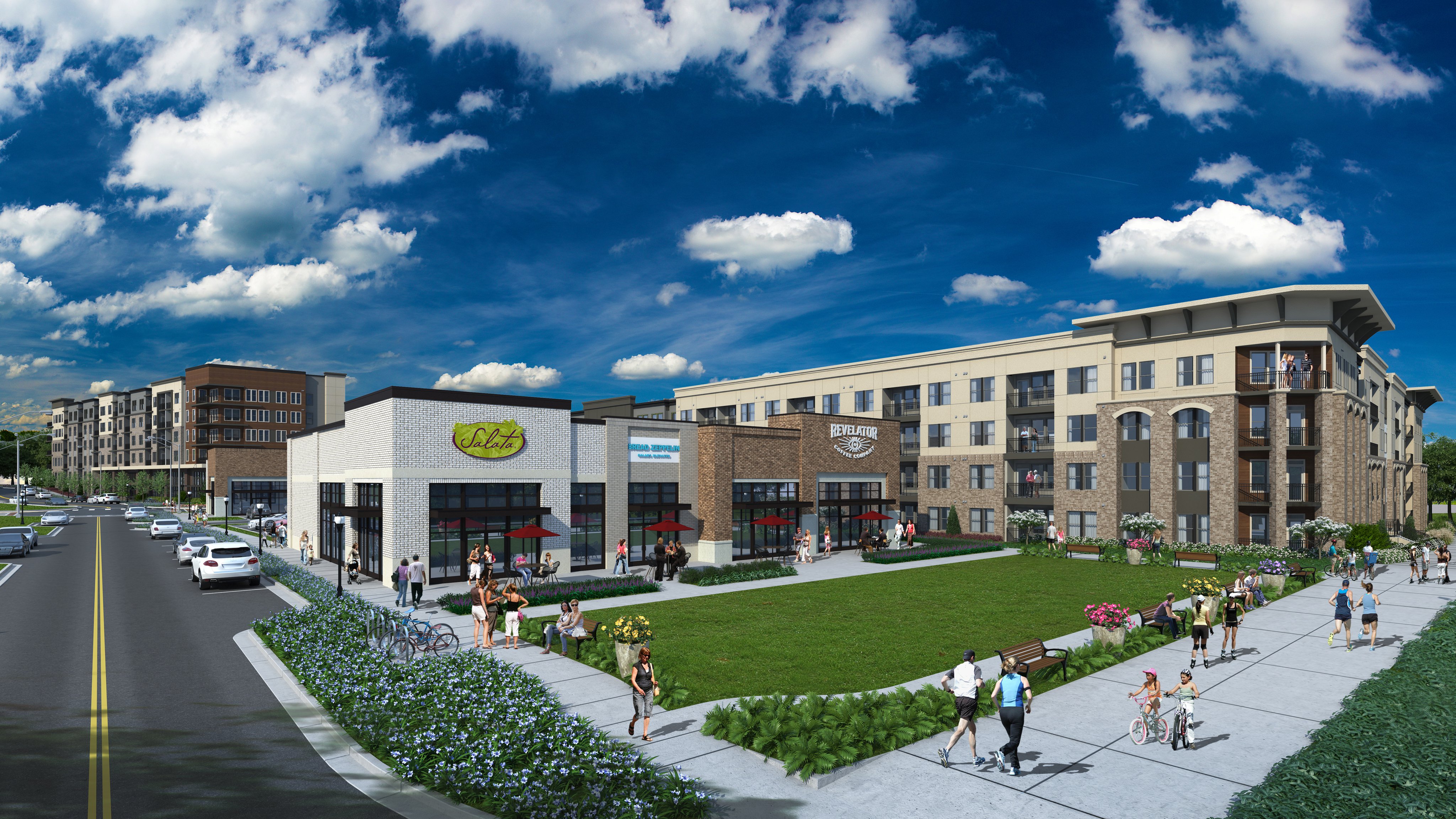 Studio, 1 & 2 Bedroom Atlanta, GA Apartments | Madison Yards