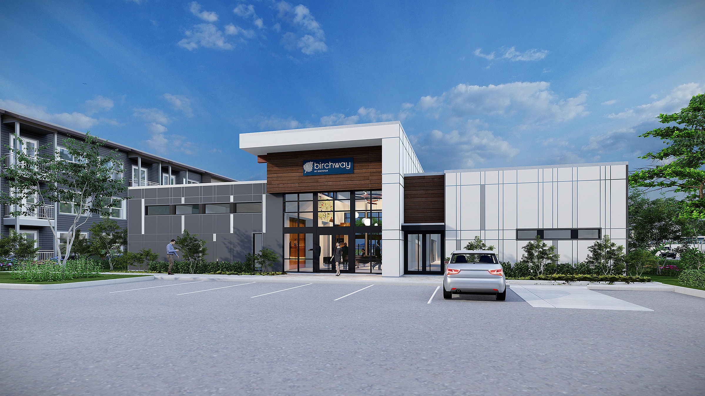 1 - 2 Bed Apartments - Check Availability | Birchway Quarry Falls