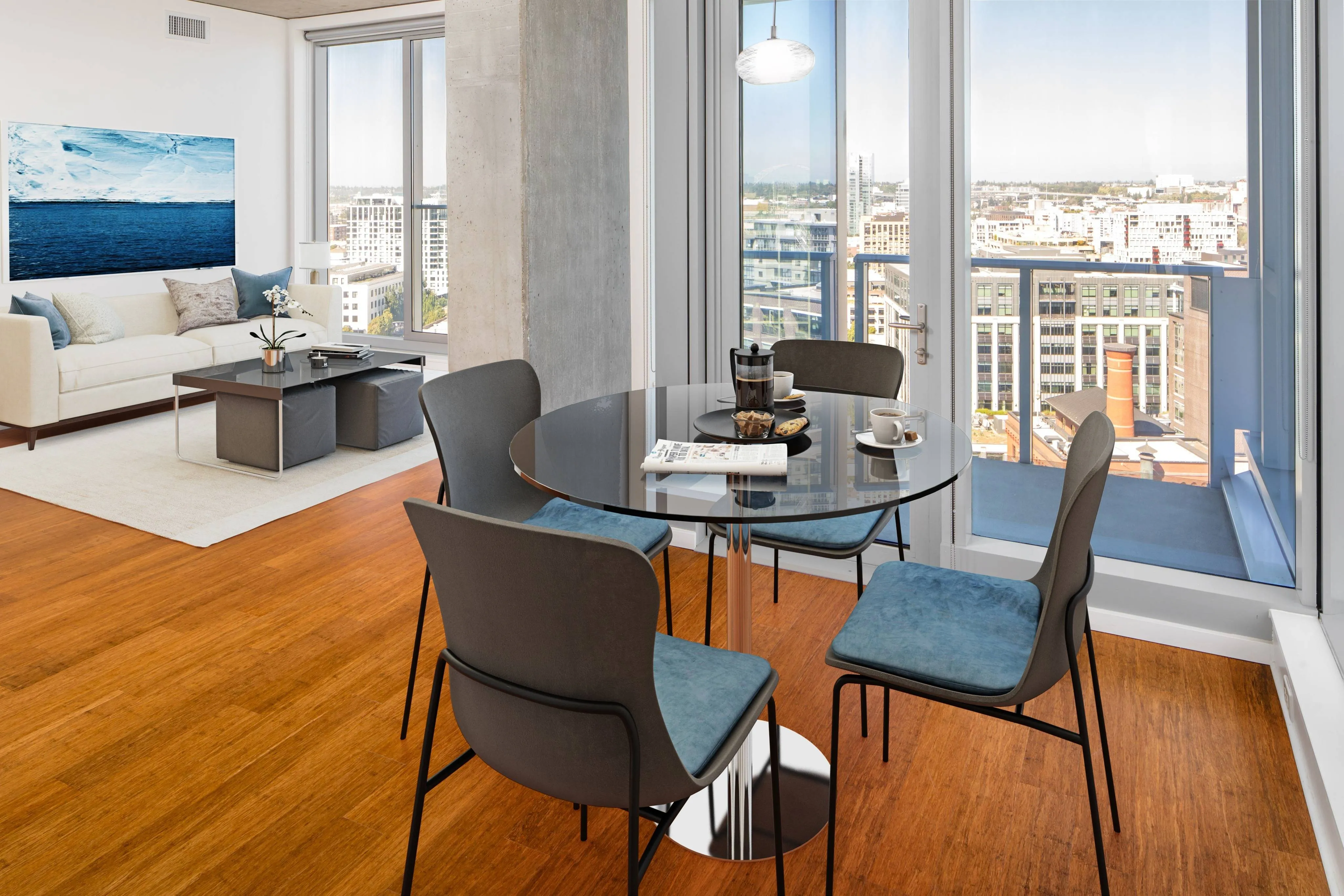 Photo Gallery | Penthouses in Portland | Indigo Apartments
