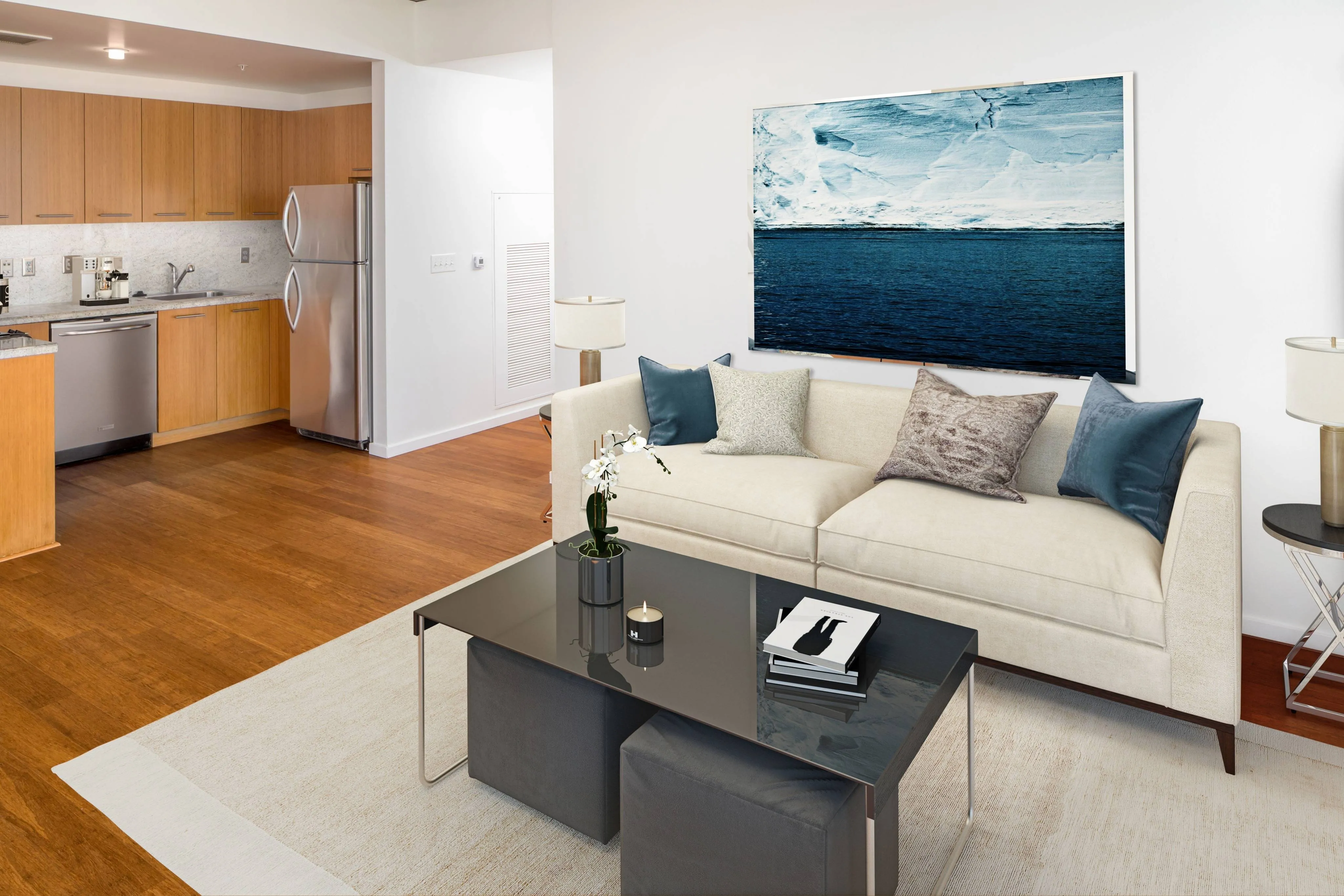 Photo Gallery | Penthouses in Portland | Indigo Apartments