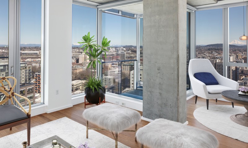 Photo Gallery | Penthouses in Portland | Indigo Apartments