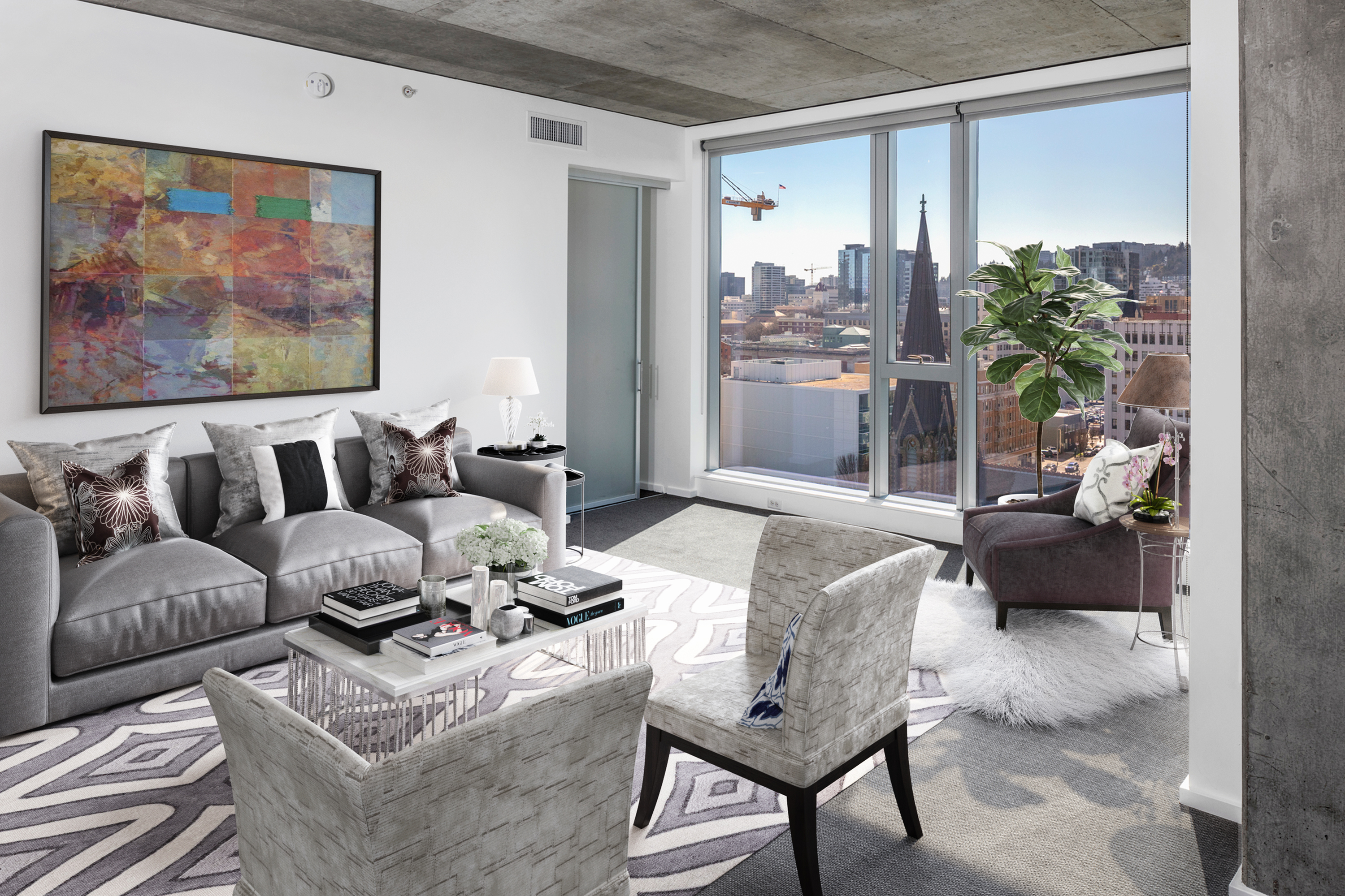 Pearl District Portland Studio Apartments For Rent | Indigo