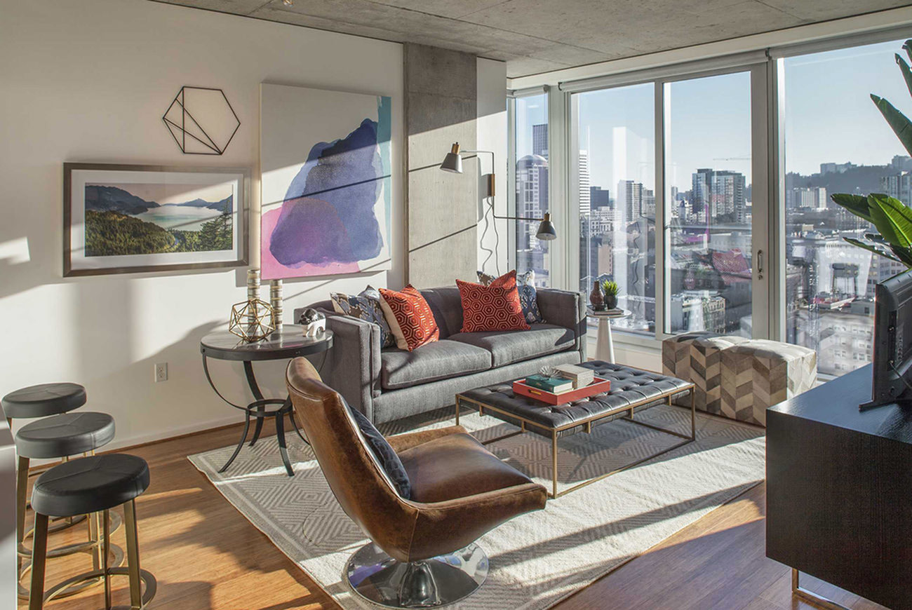 Photo Gallery | Penthouses in Portland | Indigo Apartments