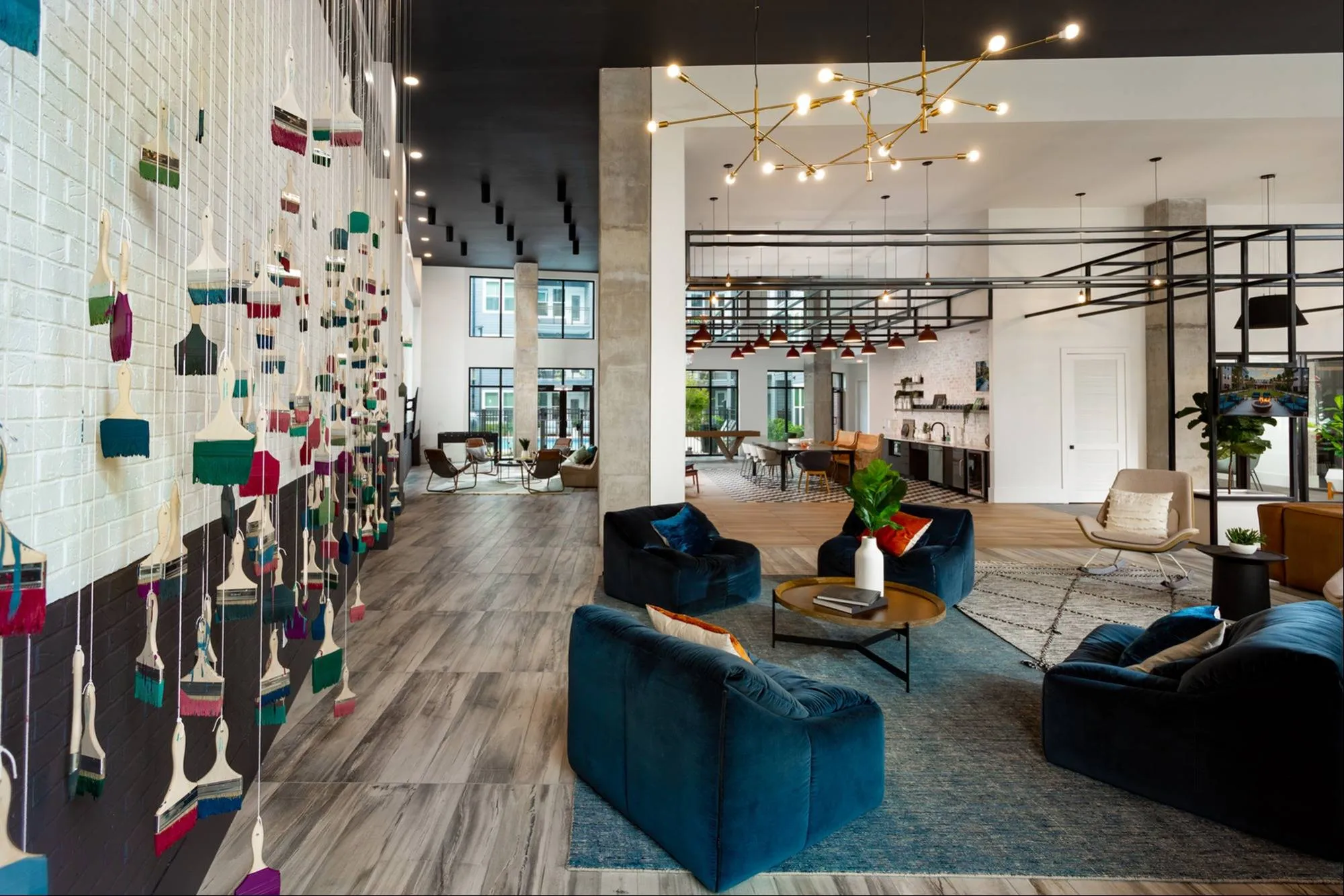 Atlanta Apartments With Balconies | Elan Madison Yards