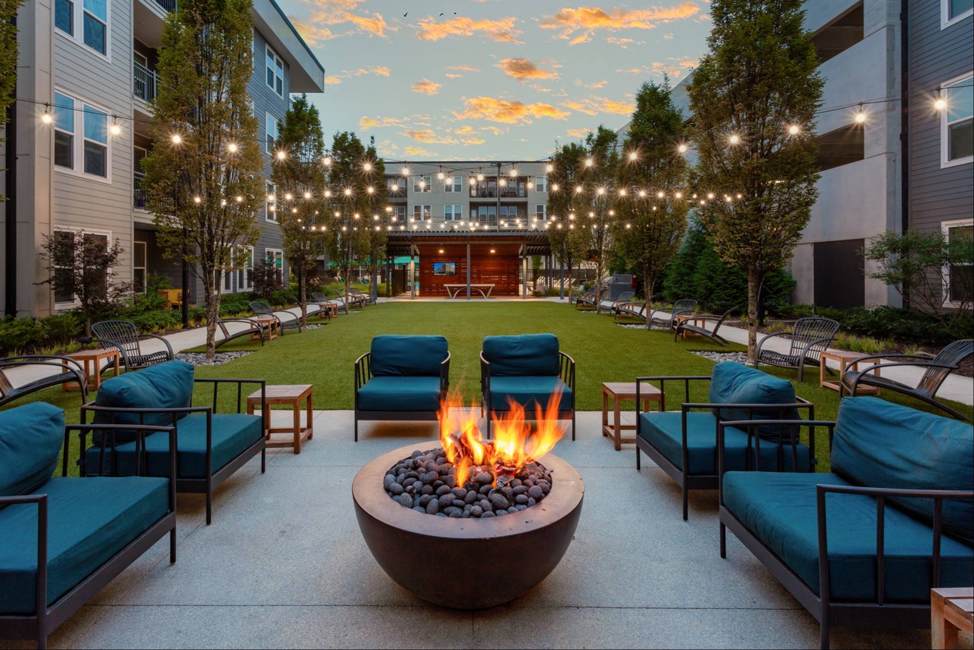 Atlanta Apartments With Balconies | Elan Madison Yards