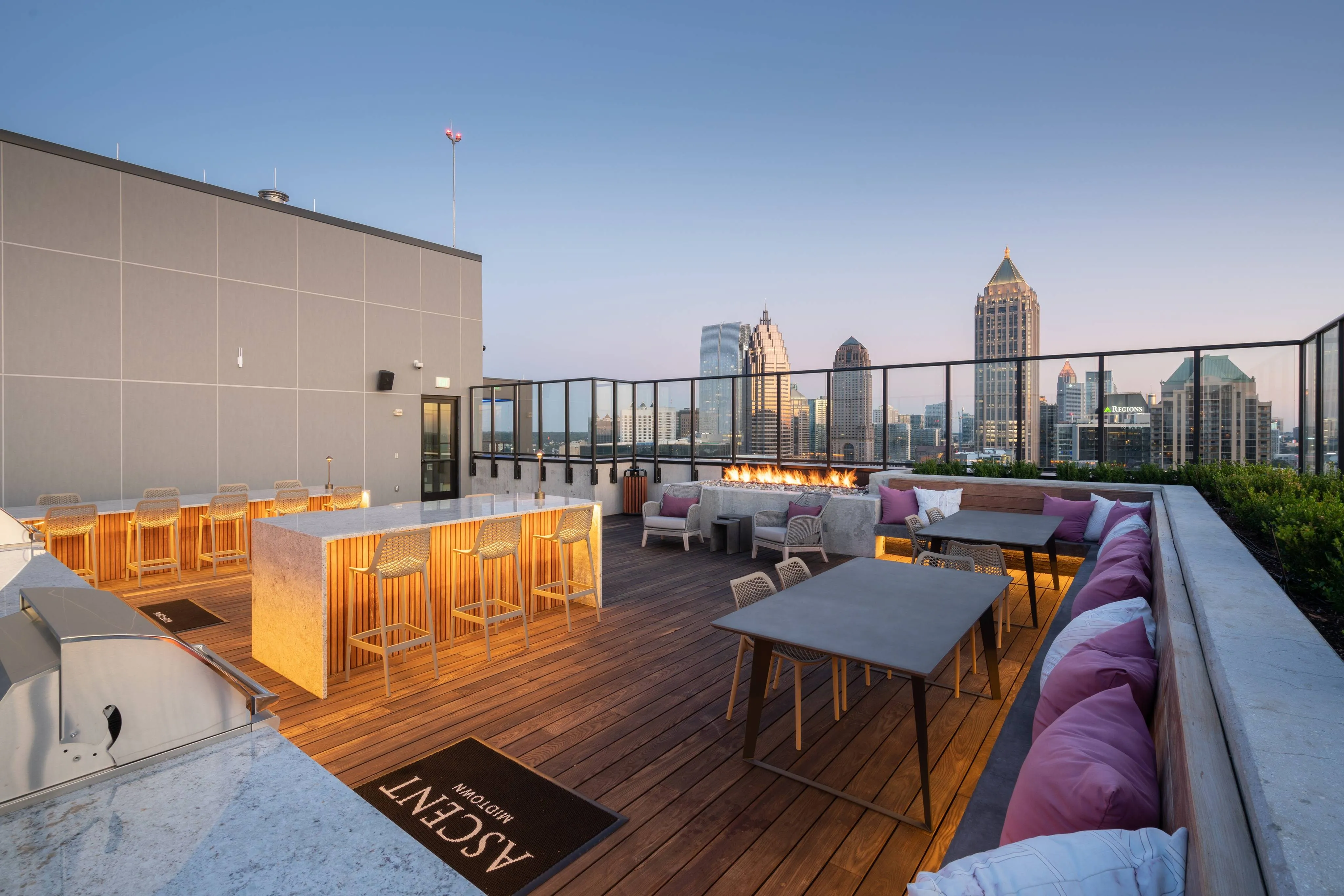 Luxury High Rise Apartments in Atlanta, GA | Ascent Midtown