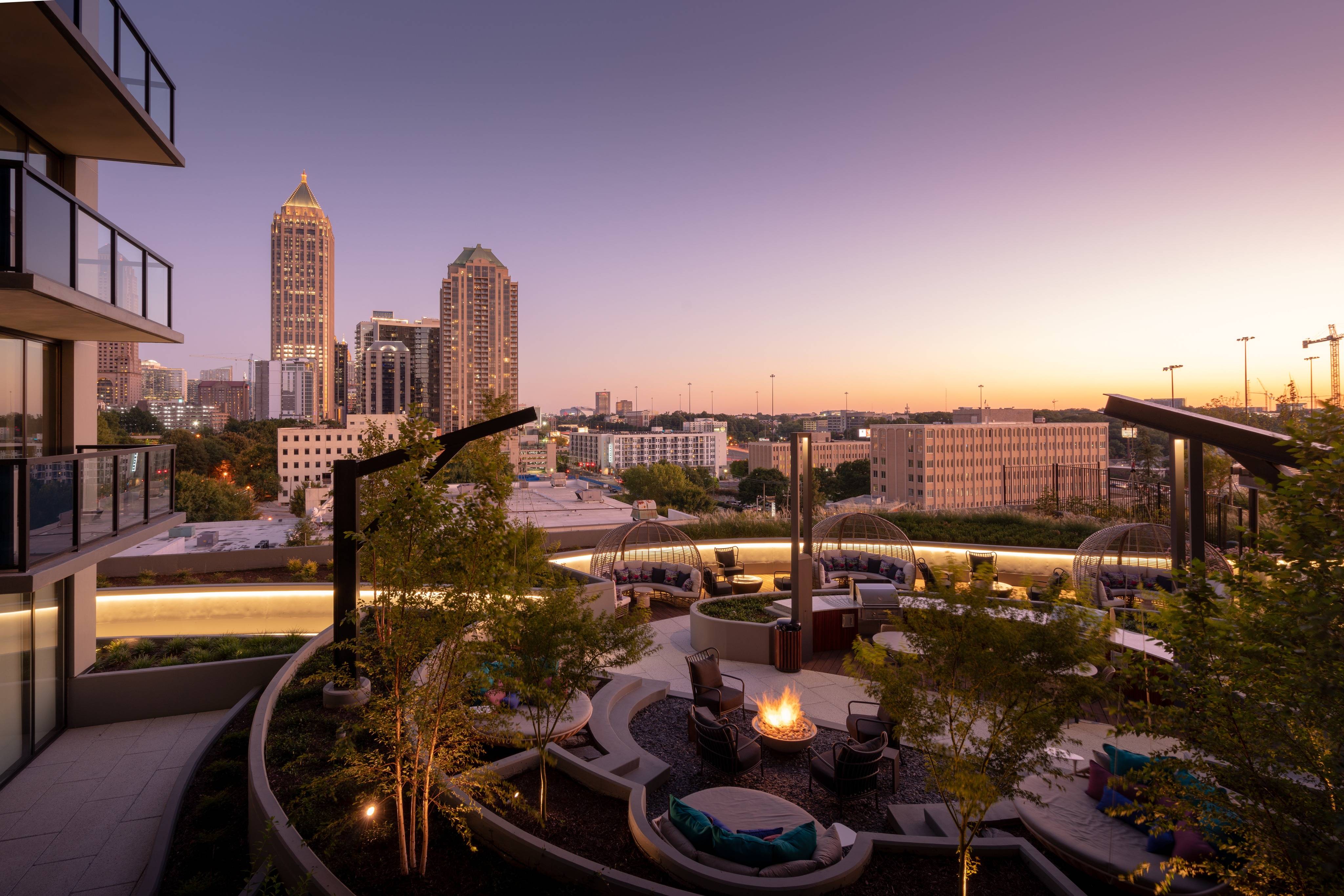Luxury High Rise Apartments in Atlanta, GA | Ascent Midtown