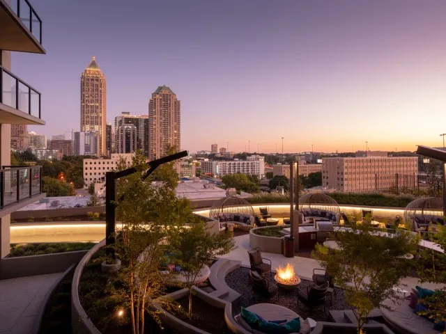 Luxury High Rise Apartments in Atlanta, GA | Ascent Midtown