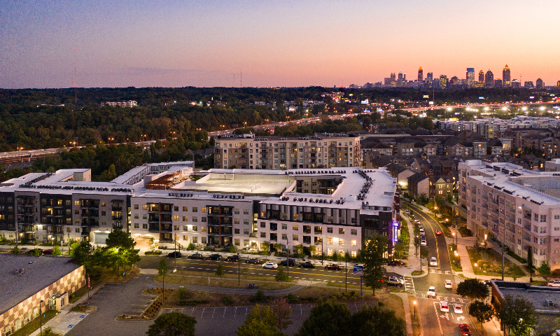 Photos | City View Apartments in Atlanta | Newbergh ATL