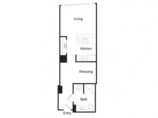 Studio, 1, 2, & 3 Bedroom Apartments In Portland | Indigo
