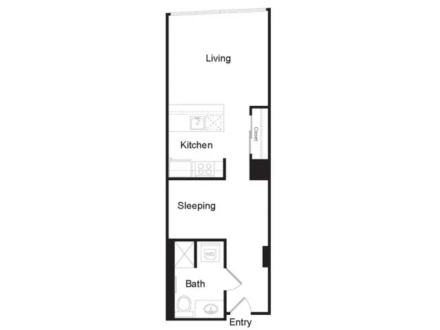 Studio, 1, 2, & 3 Bedroom Apartments In Portland | Indigo