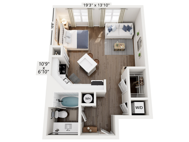 Studio, 1, 2, & 3 Bedroom Atlanta Apartments | Avana on Main