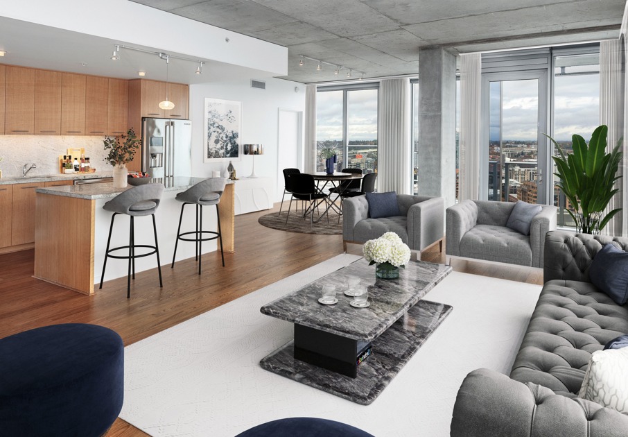 Pearl District Portland Studio Apartments For Rent | Indigo