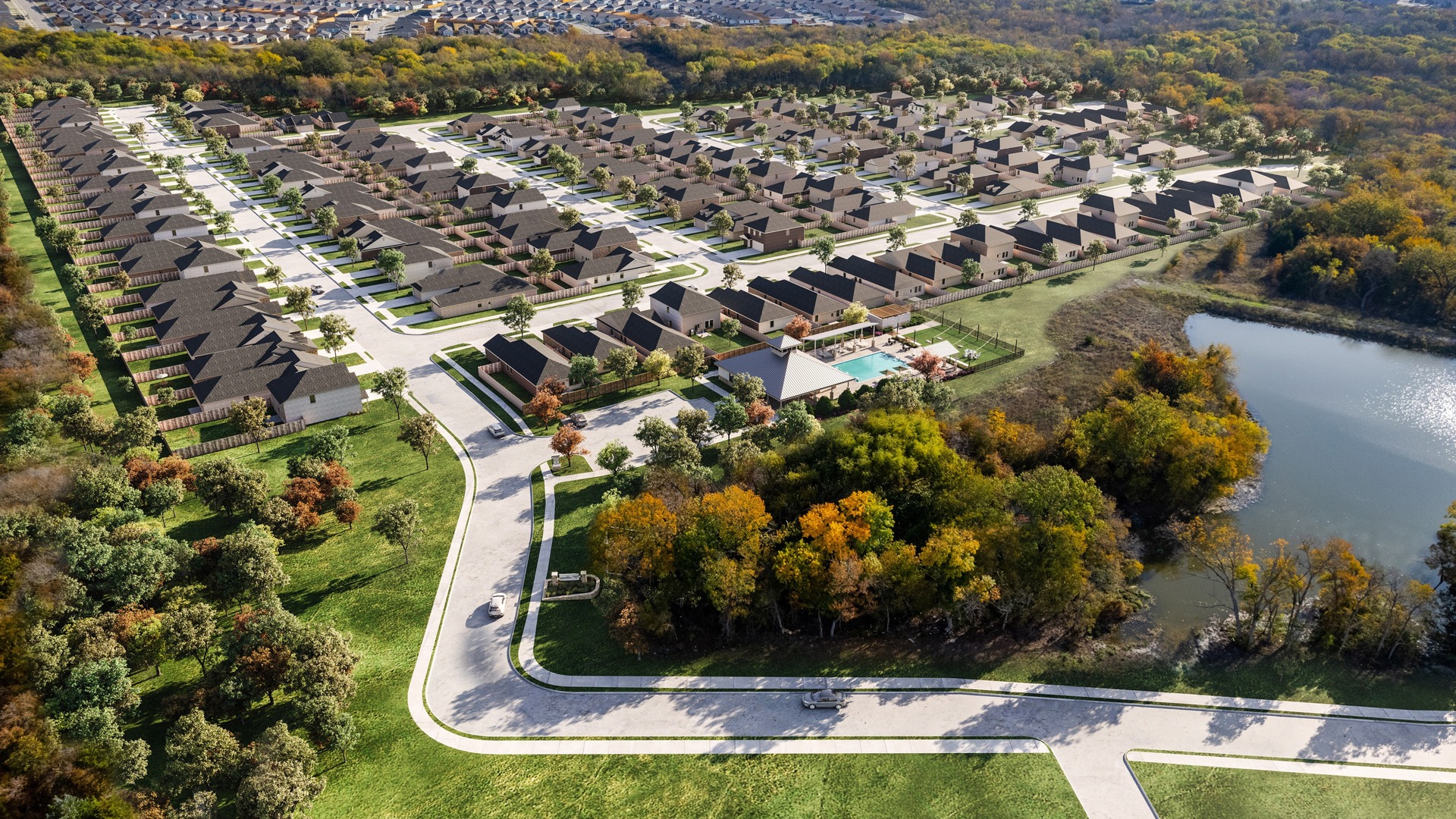 Houses For in Crandall, TX | Summerwell Wildcat Ranch