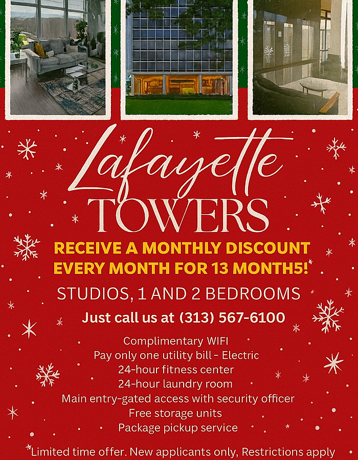 The "New" Lafayette Towers