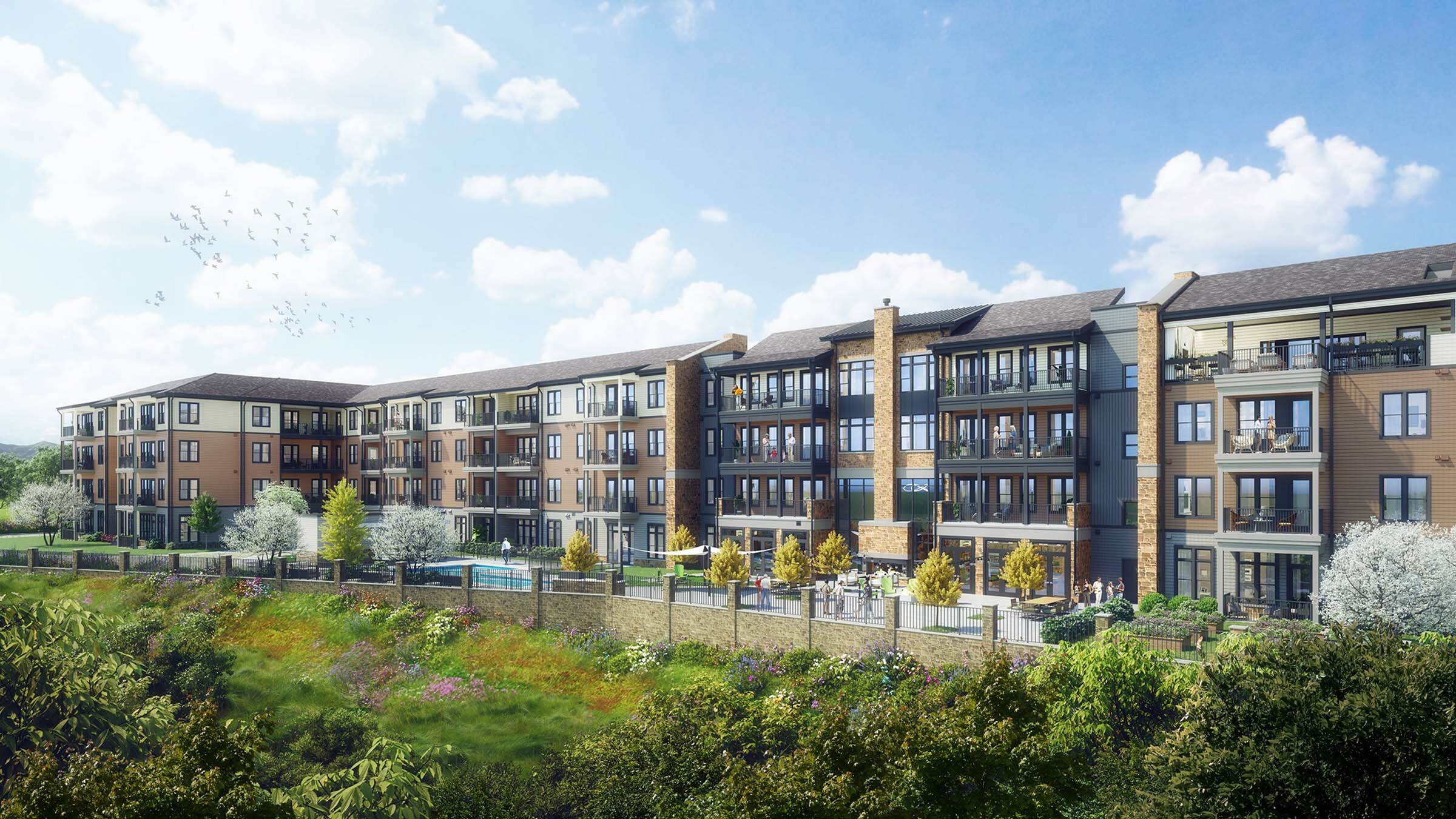 Chorus Asheville 55+ Active Adult Apartment Homes | Apartments In ...