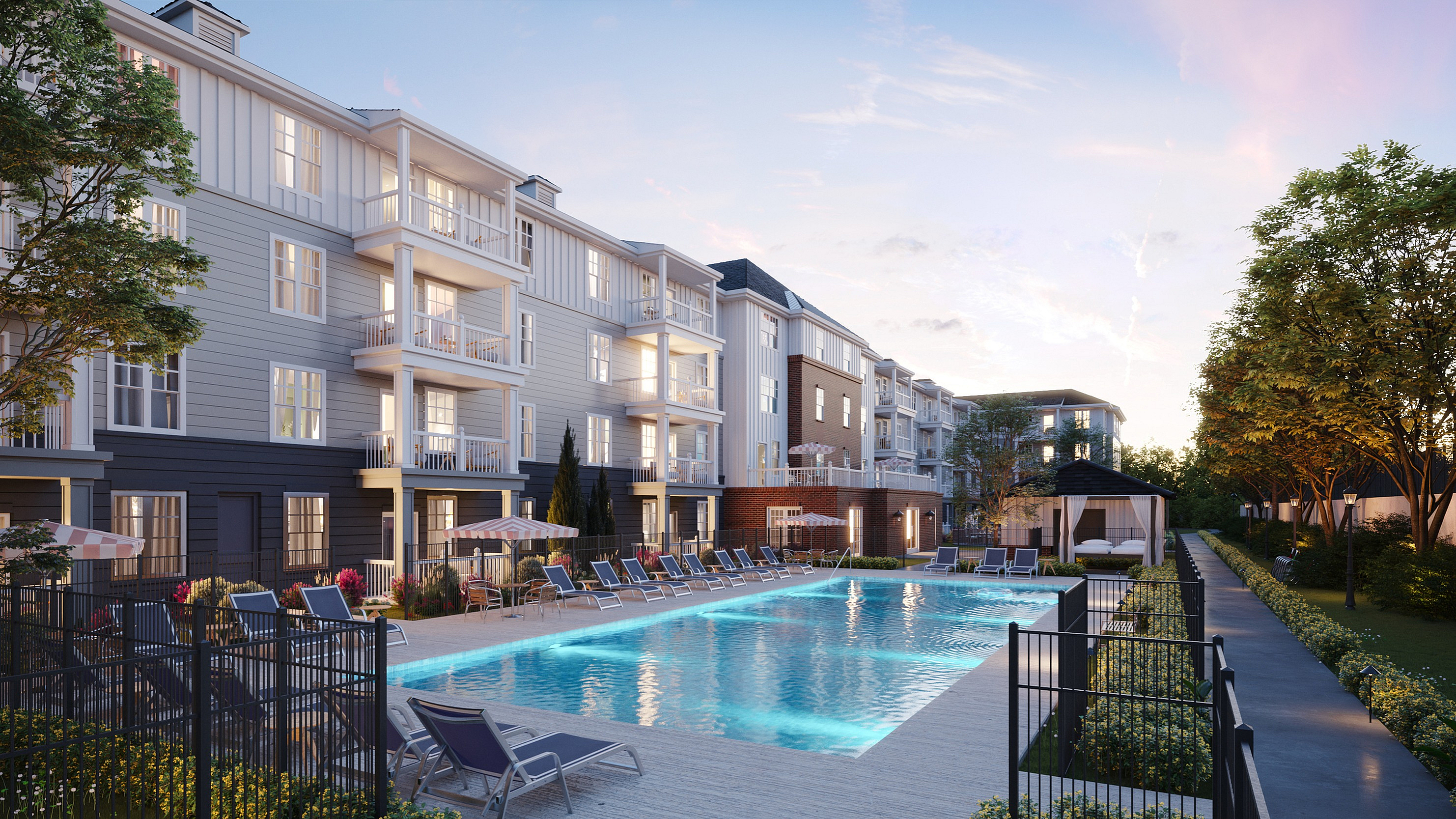 1 - 2 Bed Apartments - Check Availability | Album Summit Pines