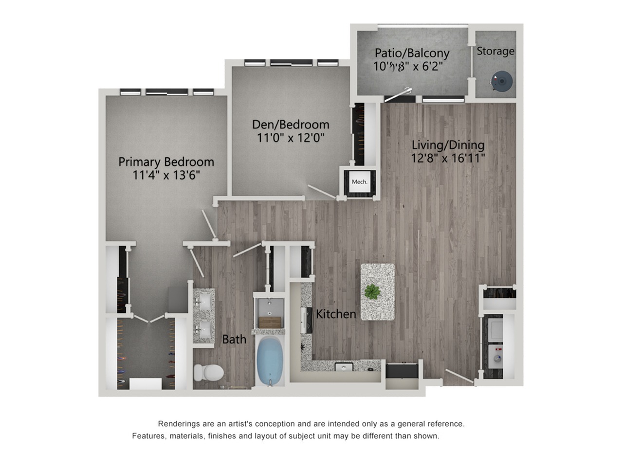 1 - 2 Bed Apartments - Check Availability | 62+ Active Adult Living ...