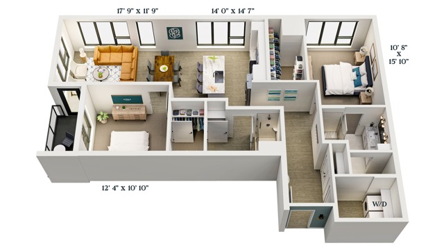 1 - 2 Bed Apartments - Check Availability | Avidor Minnetonka 55 ...