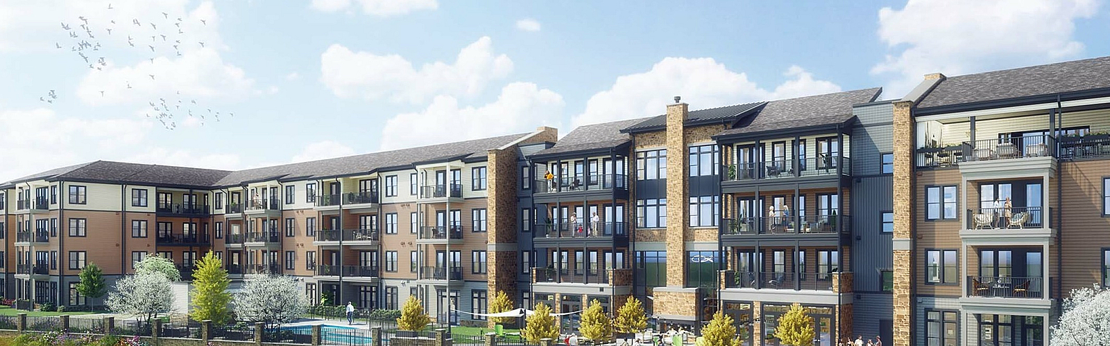 Chorus Asheville 55+ Active Adult Apartment Homes | Apartments In ...