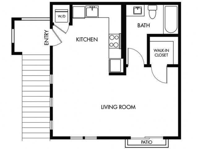 Studio - 3 Bed Apartments - Check Availability | Castile Apartments
