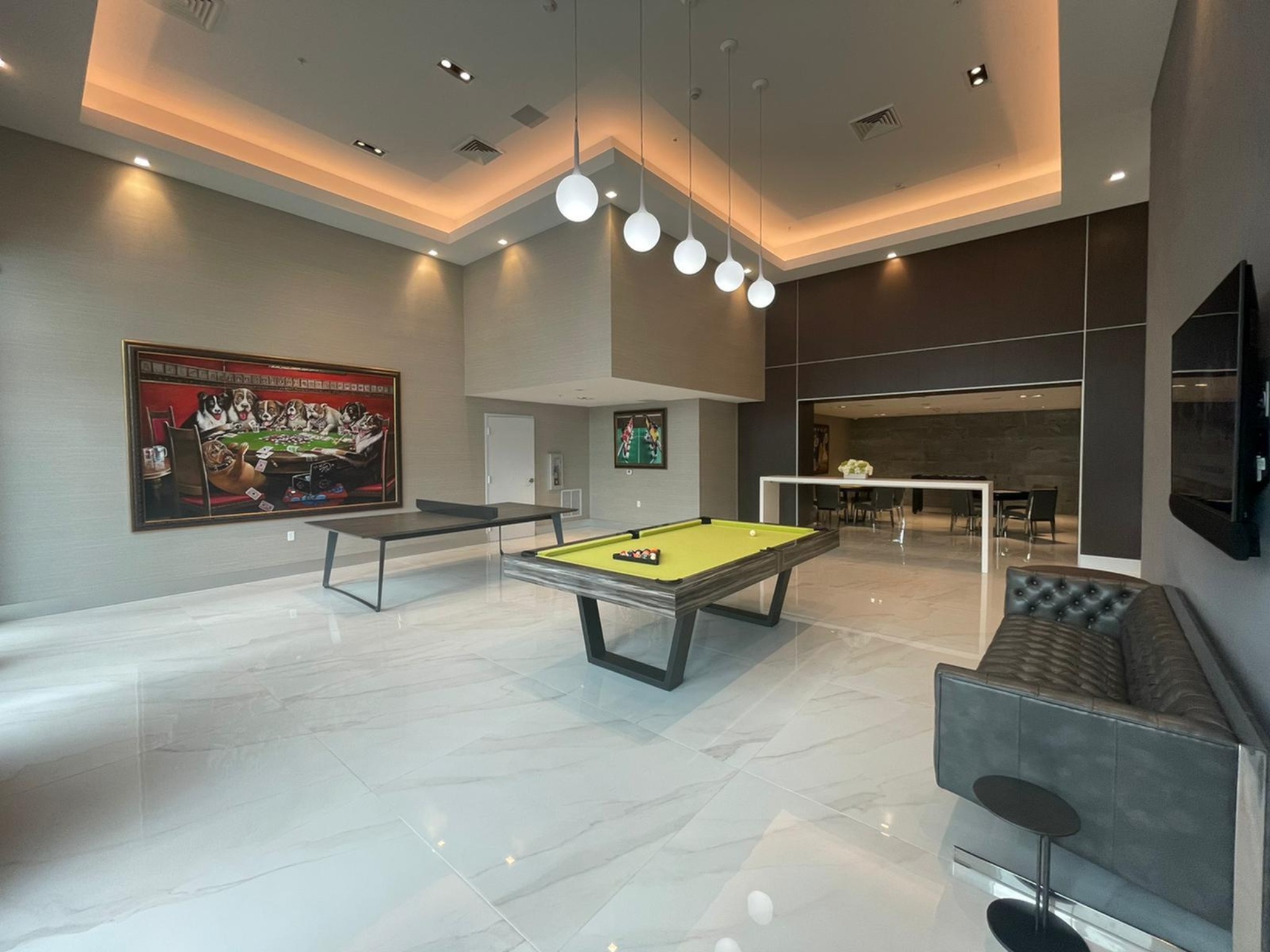 Transform Your Clubhouse with a Luxury Recreation Room