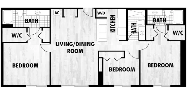 1 - 4 Bed Apartments - Check Availability | Brickell First