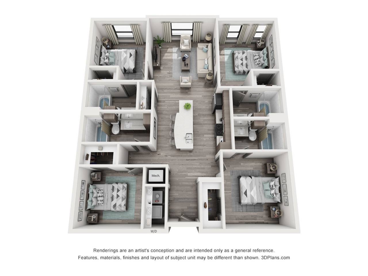 Offers & Floorplans | Yugo Austin Rio in Austin, TX | Student Housing