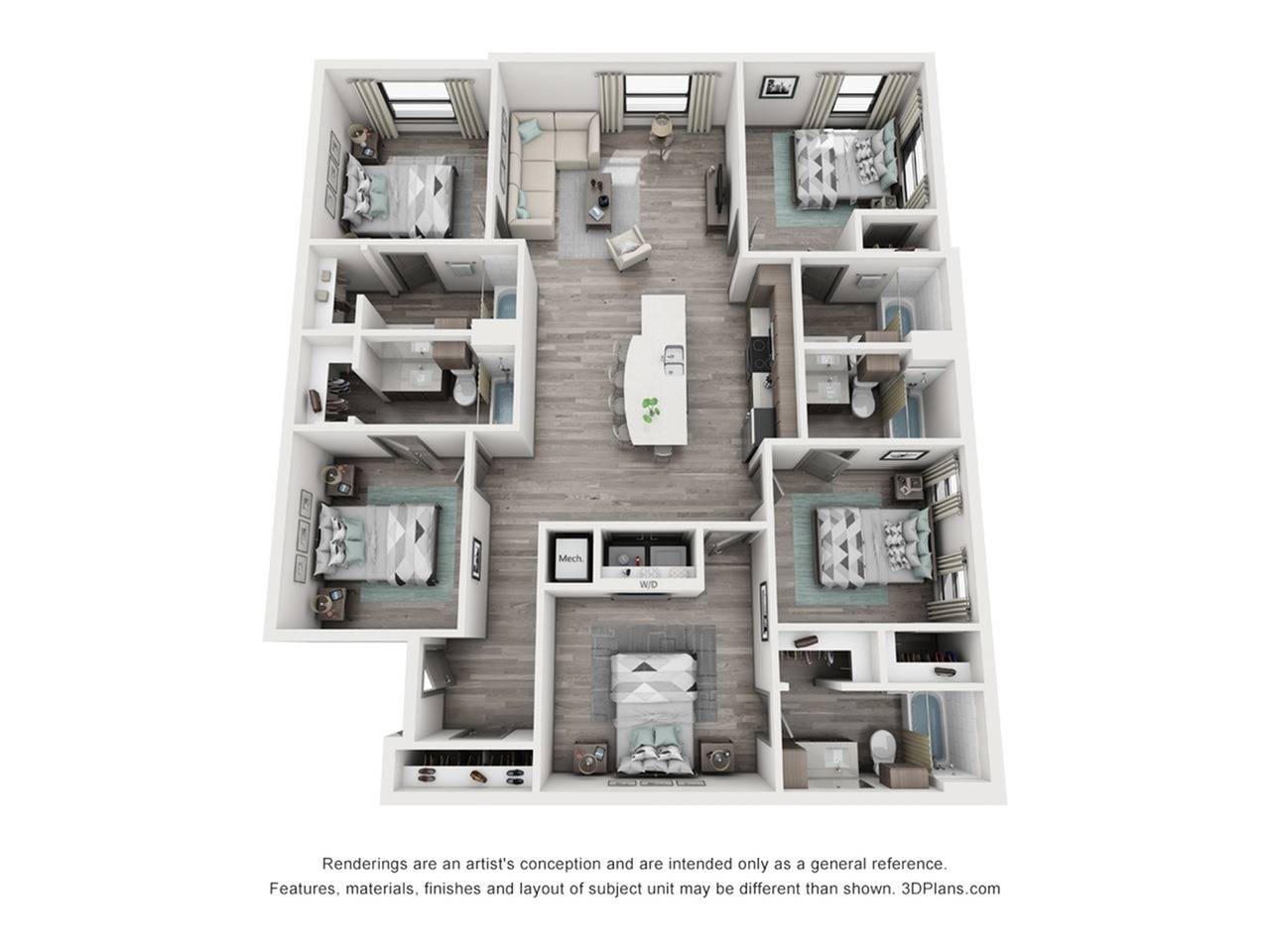 Offers & Floorplans | Yugo Austin Rio in Austin, TX | Student Housing