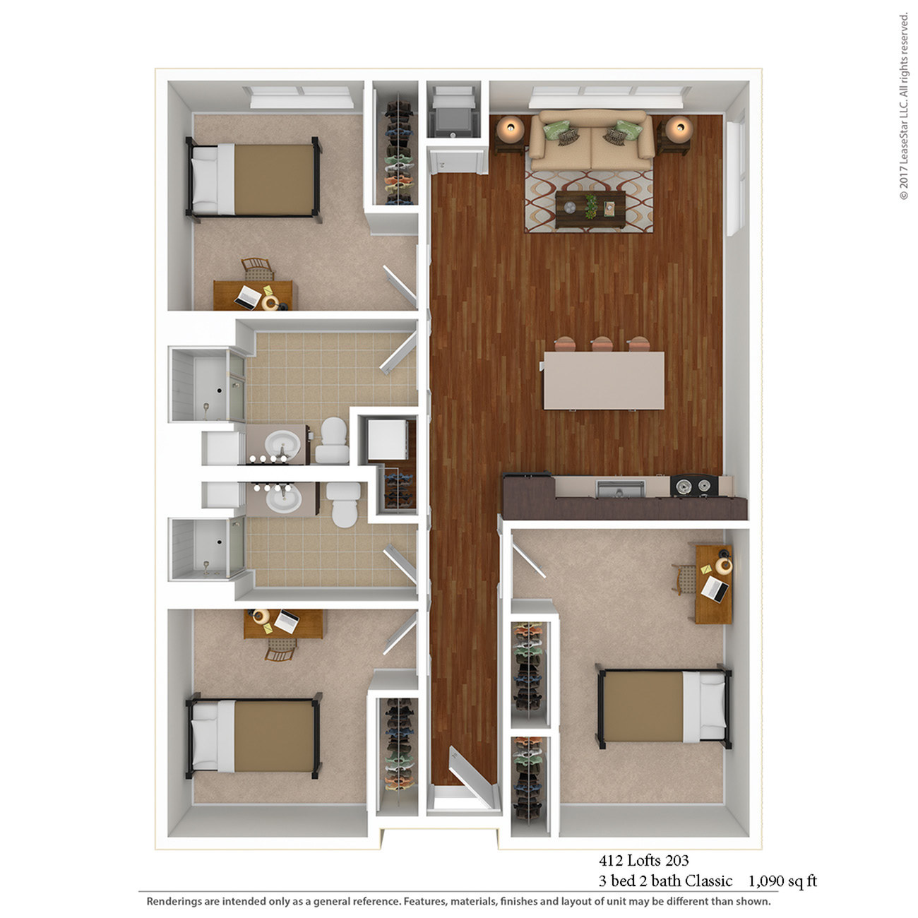 Offers & Floorplans | Yugo Minneapolis 412 Lofts in Minneapolis, MN ...