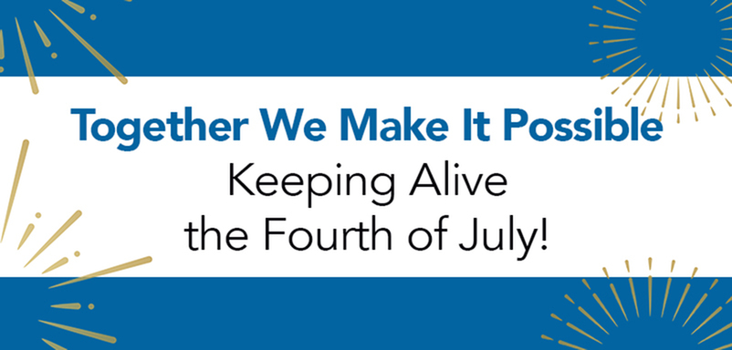 Teamwork saves 4th of July!