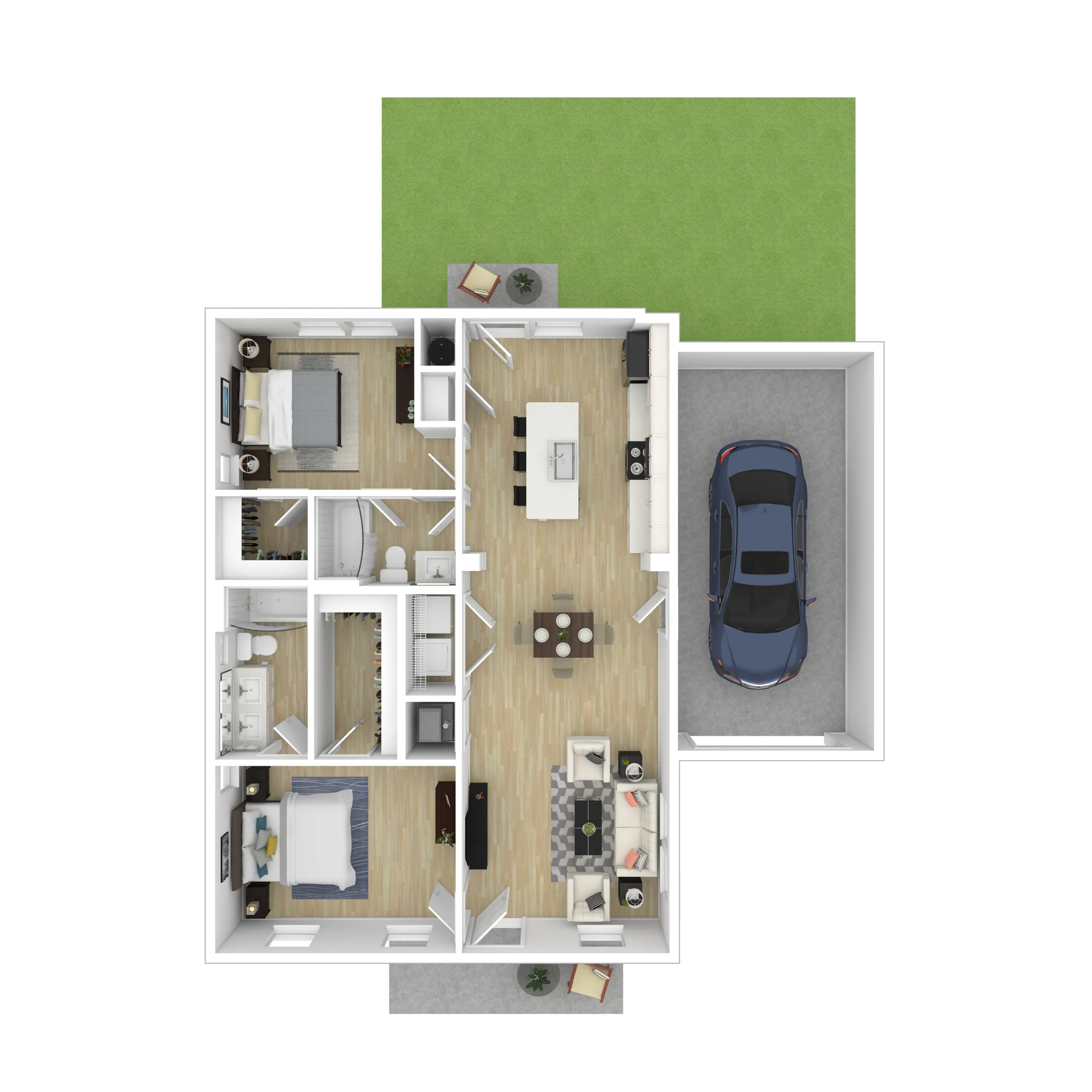 2 BR Cottage w/Garage in Bristol | Flexible Sq Ft