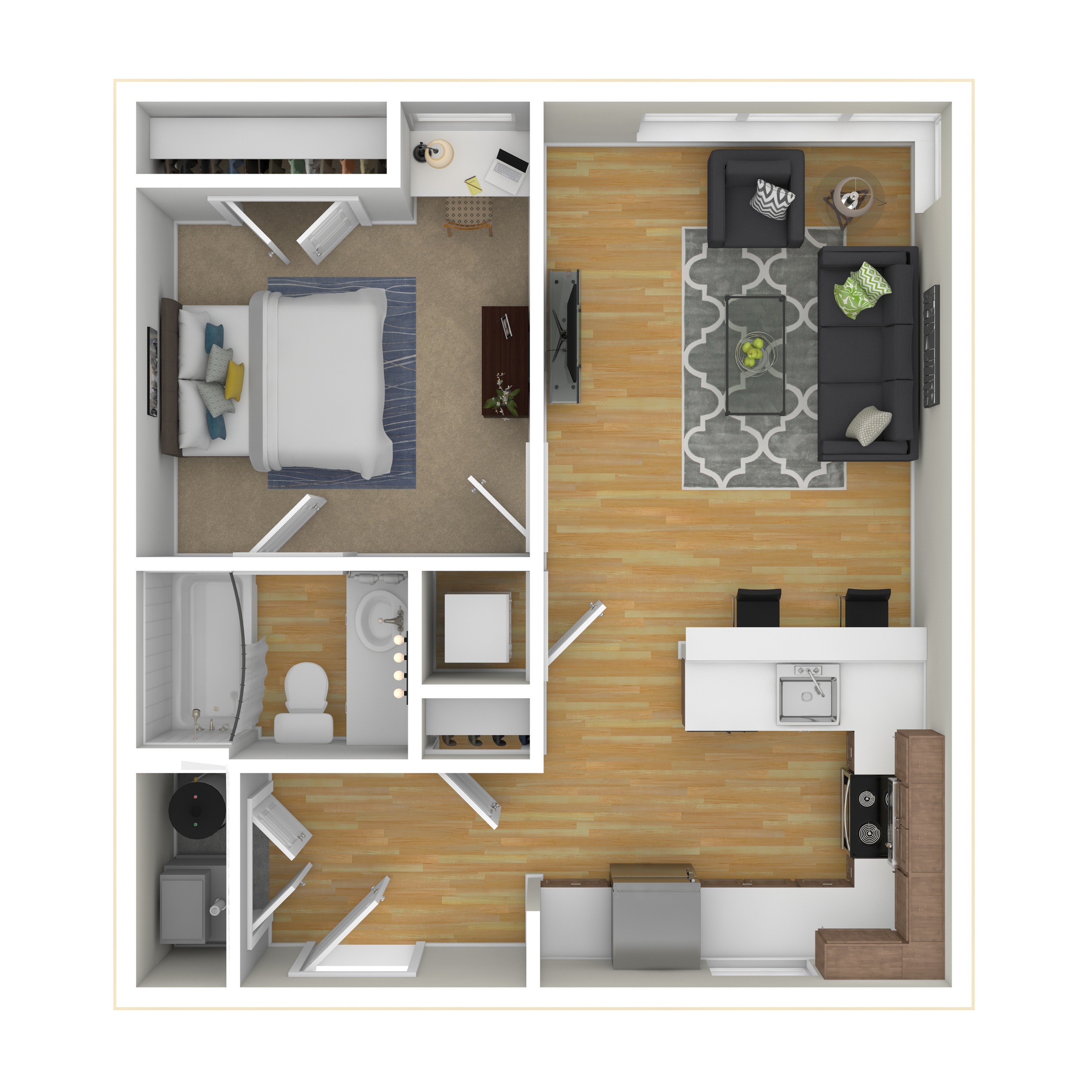 Floor Plans & Availability | The Timbers | Apartments for Rent