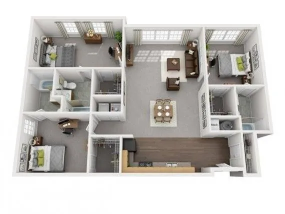 Floor Plans & Availability | The Timbers | Apartments for Rent