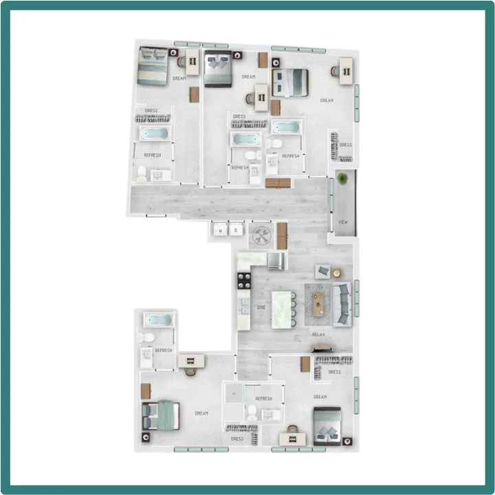 Floor Plans & Availability | The Timbers | Apartments for Rent