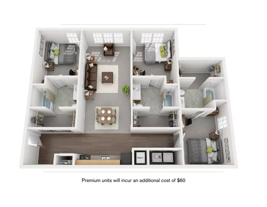 Floor Plans & Availability | The Timbers | Apartments for Rent