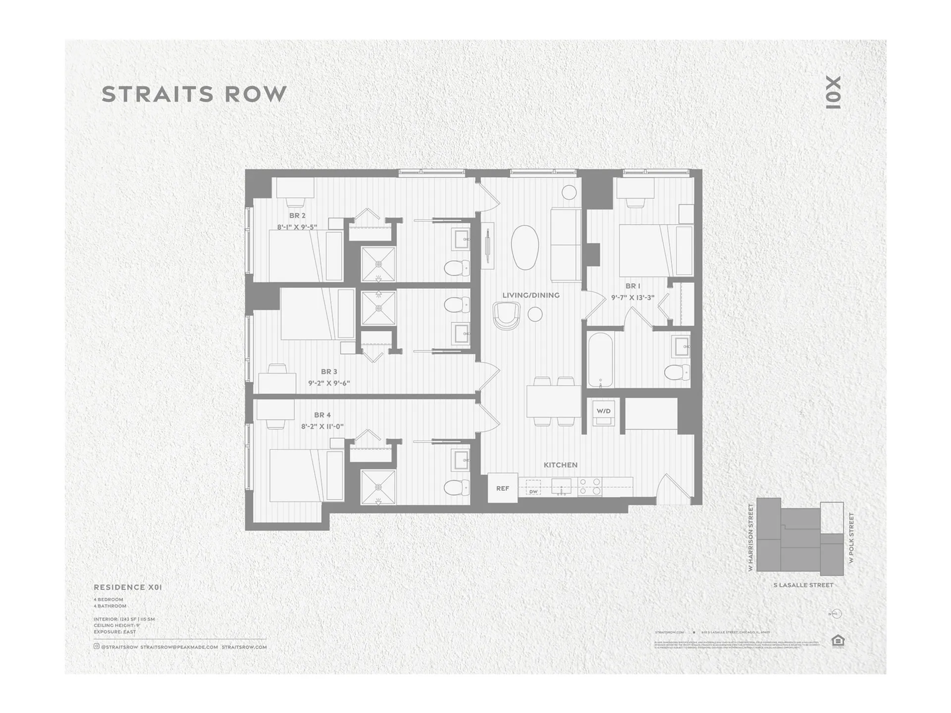 Floor Plans & Availability | Straits Row | Apartments for Rent