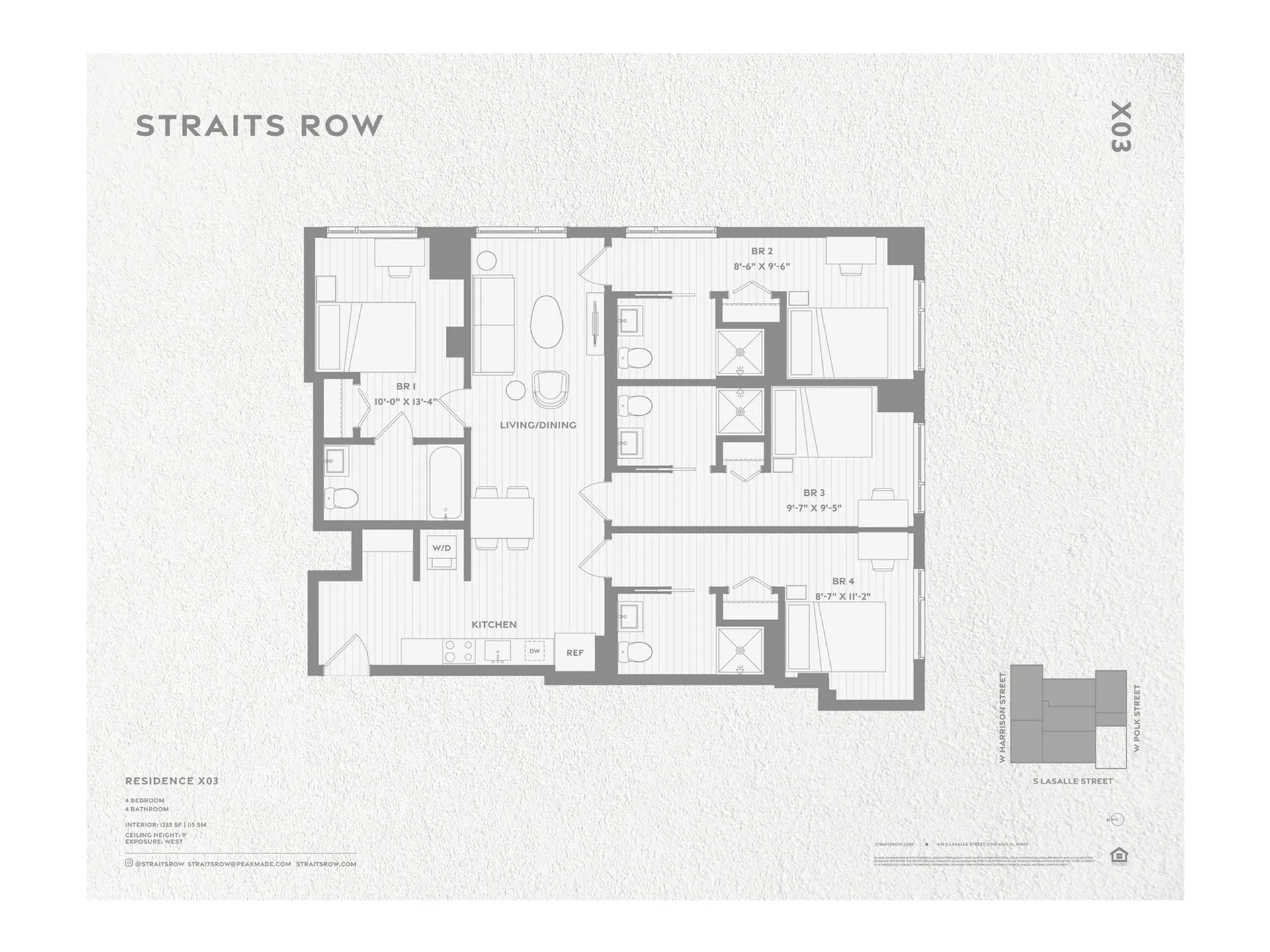 Floor Plans & Availability | Straits Row | Apartments for Rent