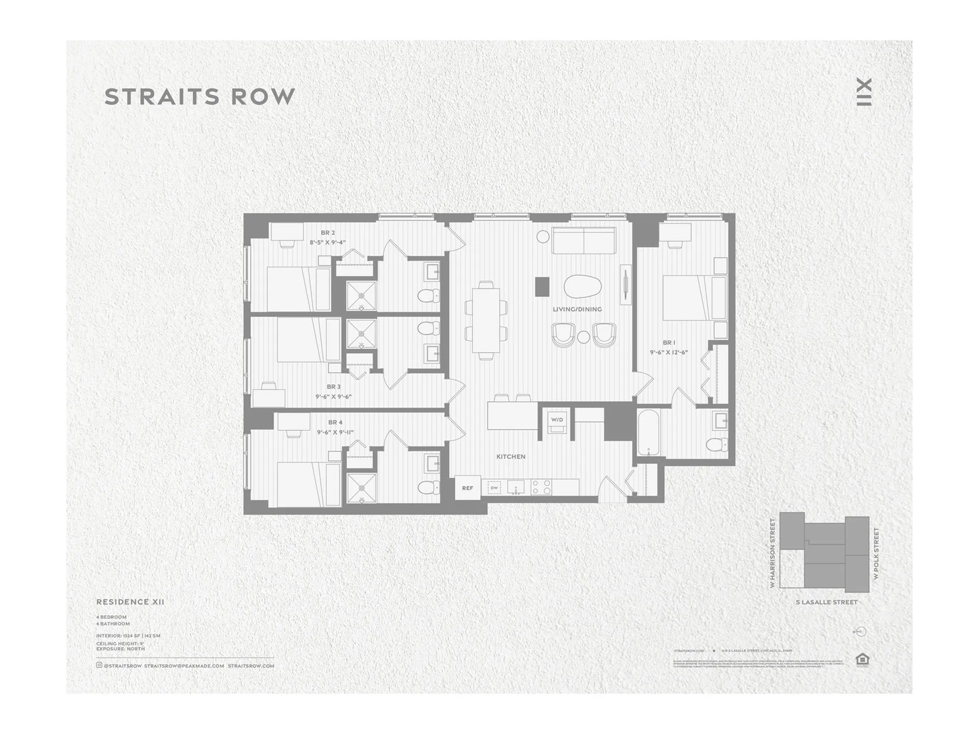 Floor Plans & Availability | Straits Row | Apartments for Rent