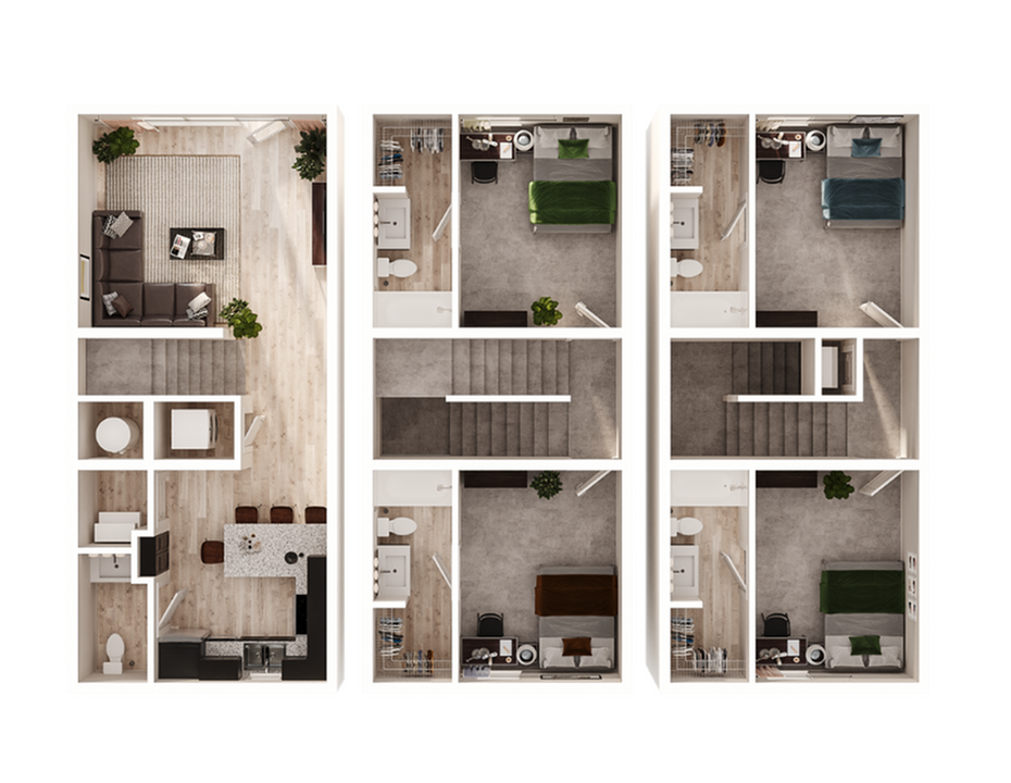 Floor Plans & Availability | The Timbers | Apartments for Rent