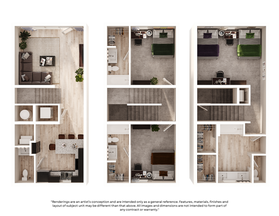Floor Plans & Availability | The Timbers | Apartments for Rent