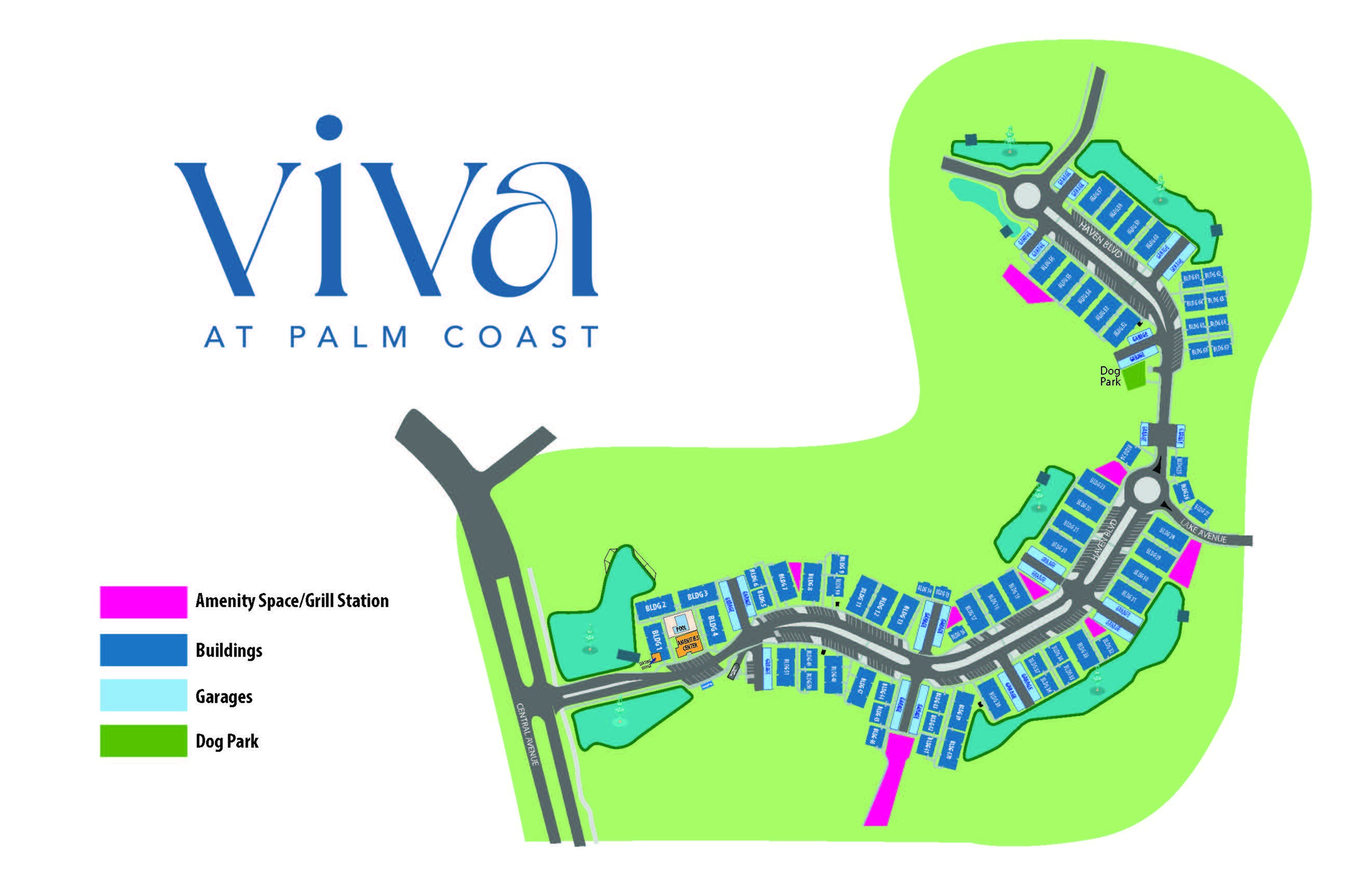 Cove | 2 Bed Apartment | Viva Palm Coast