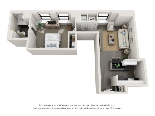 1 - 2 Bed Apartments - Check Availability | Flats on Fifth